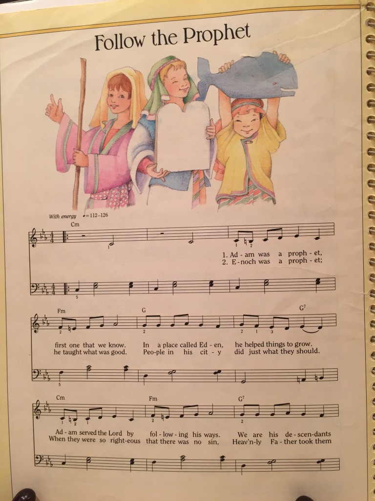Monthly outline of singing time ideas for January - Teaching Primary Music