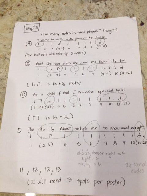 As a Child of God: Melody Map Ideas - Teaching Primary Music