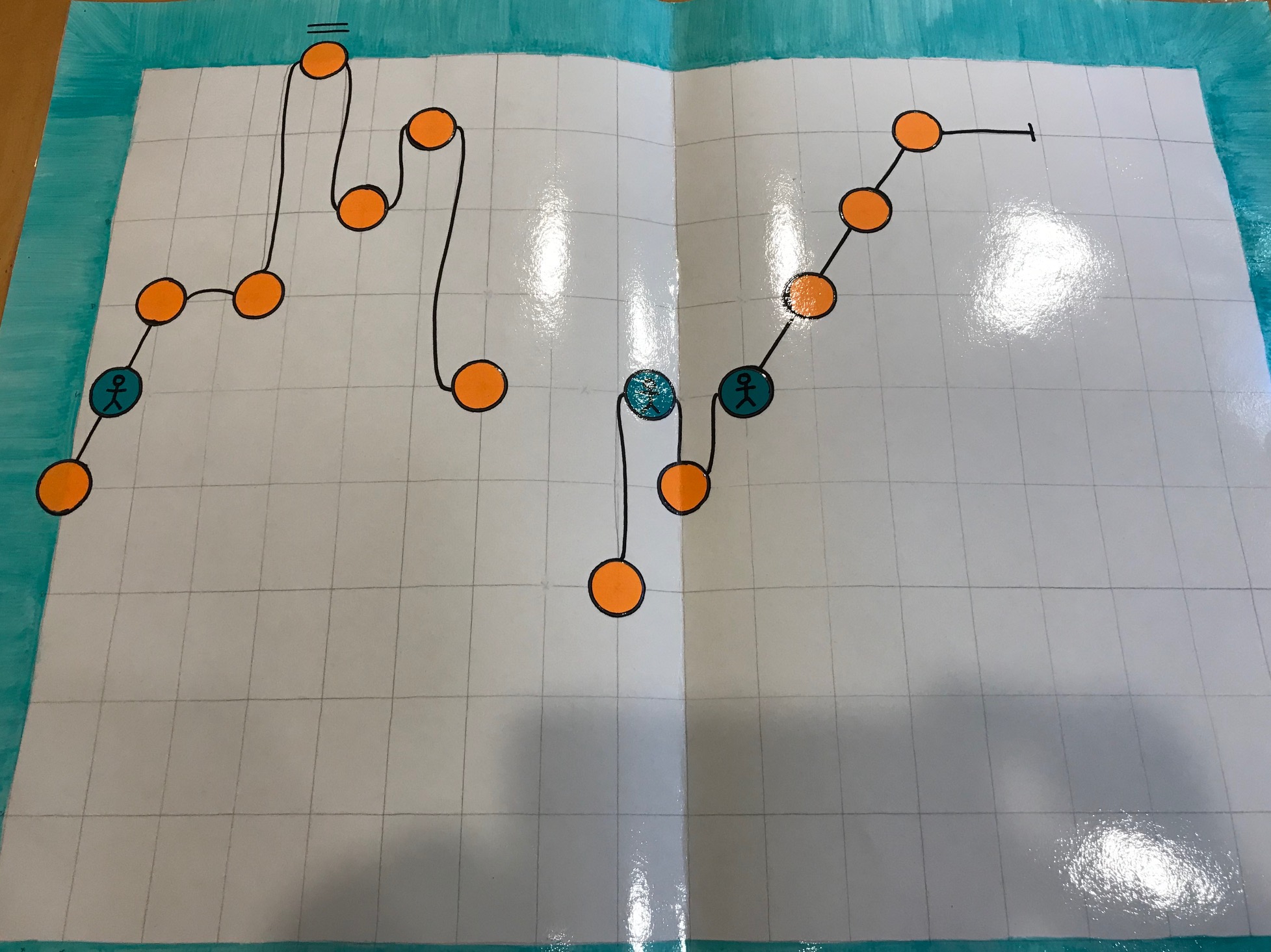 Making a Melody Map: If the Savior Stood Beside Me, 3rd Verse ...