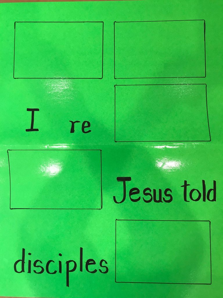A Child’s Prayer: Word/Rhythm poster for Older Children - Teaching ...