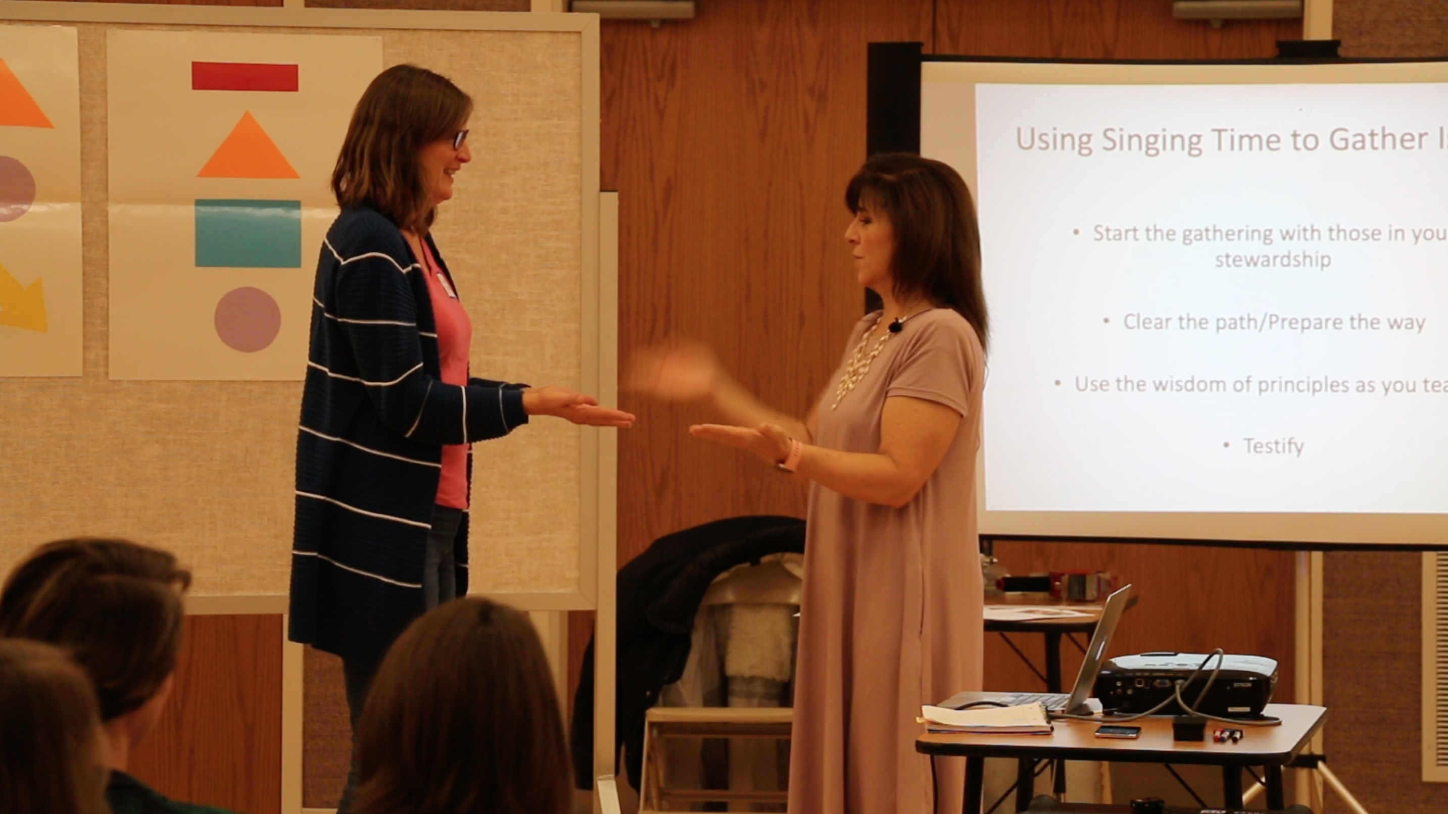 Workshops Teaching Primary Music