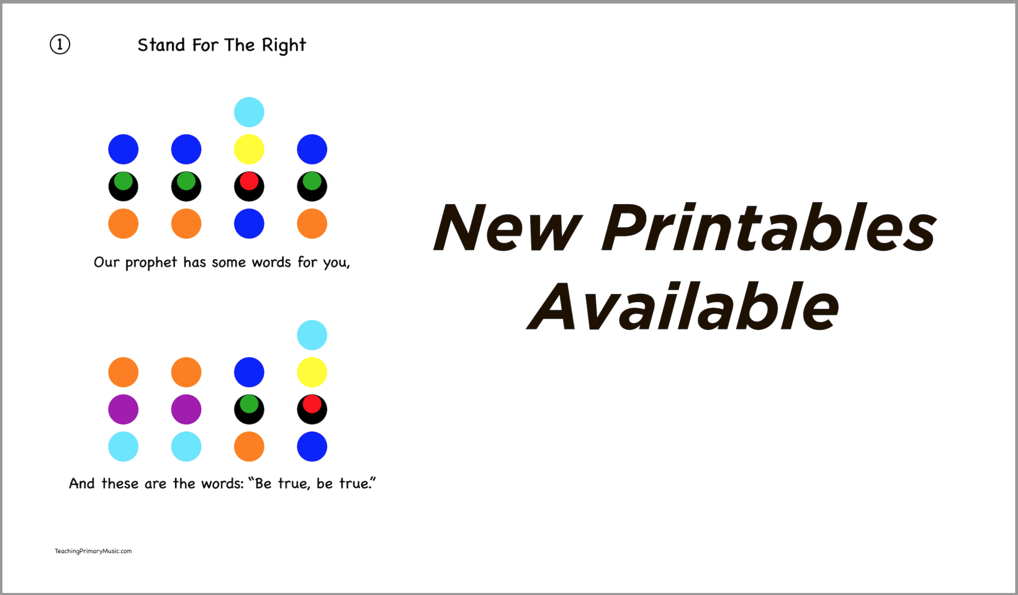 New Printable Melody Maps available - Teaching Primary Music