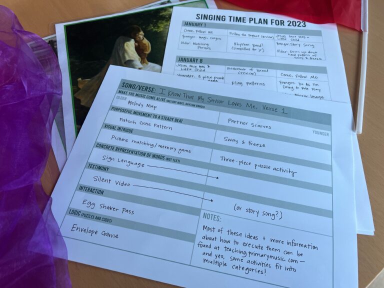 Sharla Dance - Teaching Primary Music