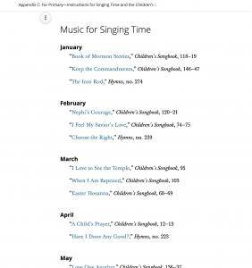 Sharla Dance - Teaching Primary Music